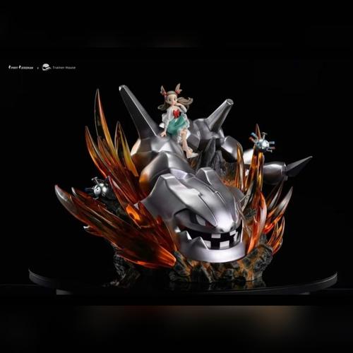 Jual JASMINE & MEGA STEELIX BY TRAINER HOUSE (PO) RESIN STATUE POKEMON ...
