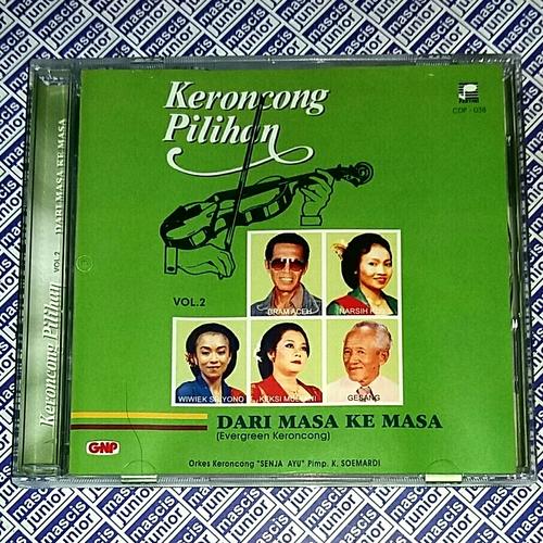 Jual CD Keroncong Pilihan Dari Masa Ke Masa Vol. 2 Bram Aceh Gesang - VOL. 10 - Jakarta Utara ...