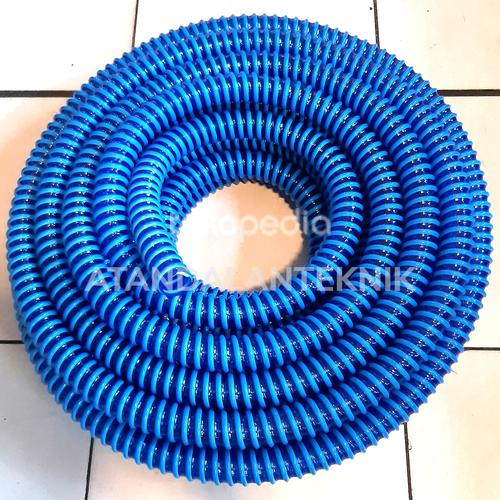 Jual Selang Spiral Biru 2"(50mm) Selang Hisap Pompa Alkon Harga Eceran ...