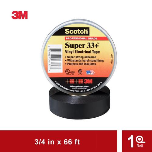 Jual Isolasi Listrik 3M Scotch Super 33+ Vinyl Electrical Tape Selotip ...