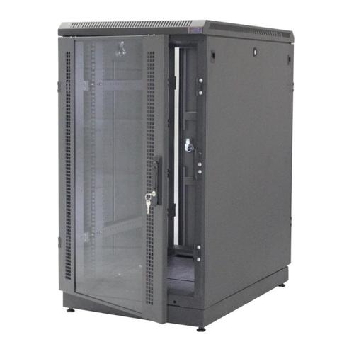 Jual Rack Server ABBA 19" Closed Rack 20U depth 900mm Glass Door ...