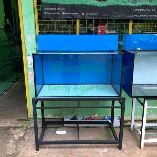 Jual AQUARIUM KACA UKURAN 100x50x50cm SET KACA 10mm - Jakarta Selatan ...