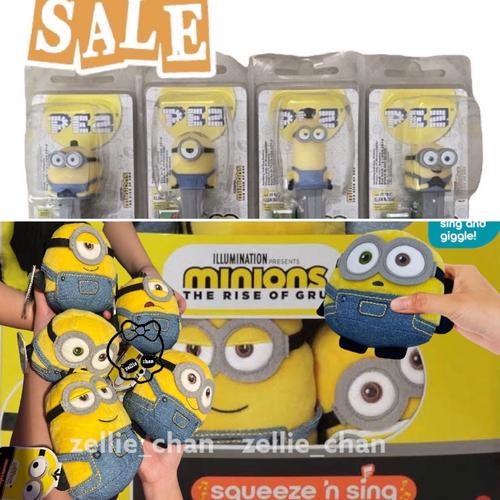 Jual Minions Squeez and Sing - Universal Studio Minion - Pez/pcs - Kab ...