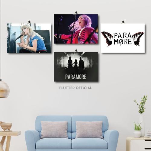 Jual 41-58 DECO WALL PHOTO VOKALIS PARAMORE MESFJ/A3SWJ / POSTER ...