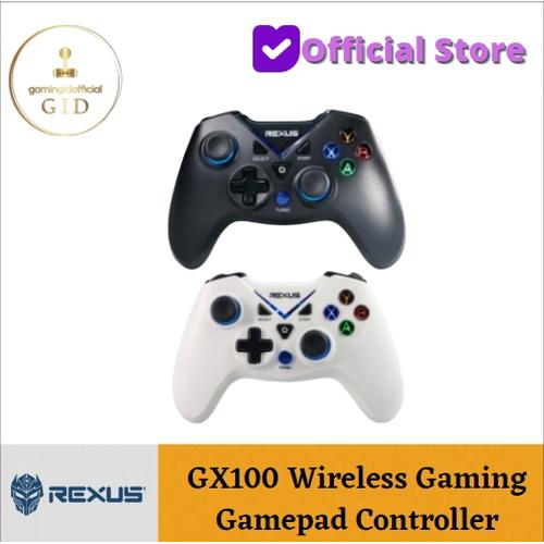 Jual Rexus GX100 Gaming Gamepad Controller Wireless ORIGINAL & GARANSI ...