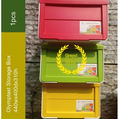 Jual Olymplast Storage Solution OSS Plastic Container Box Kotak Rak ...