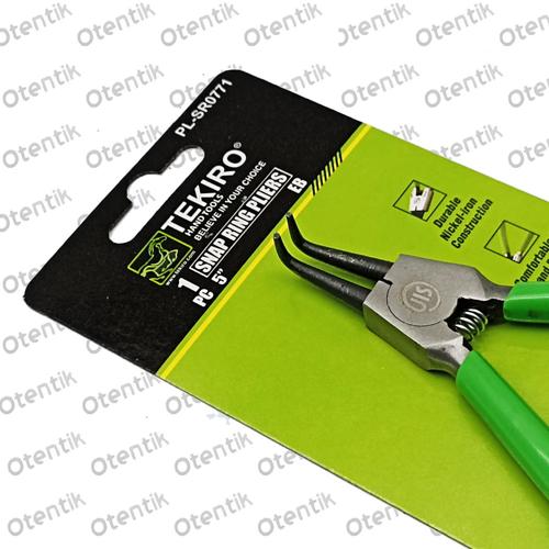 Jual TEKIRO SNAP RING PLIERS EB 5 INCH - TANG SNAP RING BENGKOK BUKA 5 ...