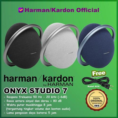 Promo Harman Kardon Onyx Studio 7 Speaker Bluetooth Stereo Portable ...
