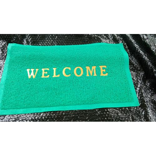Jual Keset Welcome Karpet Karet PVC Mie Anti Slip Alas Kaki Pintu ...