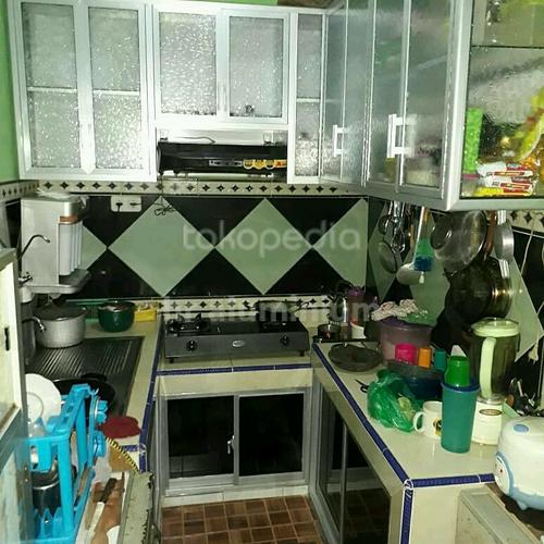 Jual kitchen set pesanan bu dosen - Kab. Tangerang - hr aluminium ...