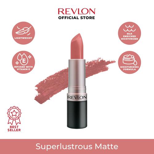 Jual Revlon Superlustrous Matte Lipstik - Jakarta Timur - Revlon ...