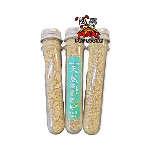 Jual Catnip Cat Nip Kucing Obat penghilang stress Catmint botol tube ...