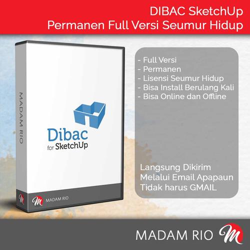 Jual DIBAC SketchUp Permanen Full Versi Seumur Hidup - Kab. Blitar ...