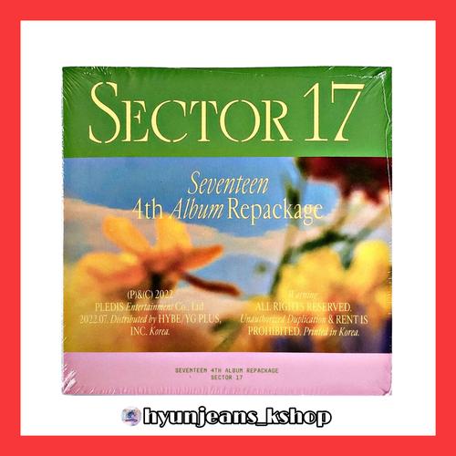 Jual [READY] SEVENTEEN The 4th Repackage Album - SECTOR 17 (Compact Ver.) - +Bene KTOWN4U - Kab ...