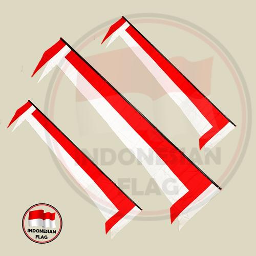 Promo Bendera Layur Merah Putih 3,3 meter - Kab. Tangerang ...
