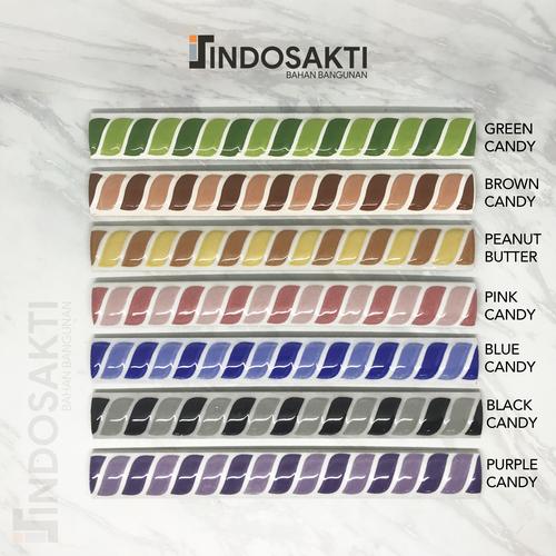 Jual Kuku Macan / Bon Bon / Lis Keramik Ulir, Motif, Polos - Purple Candy - Kab. Bekasi ...