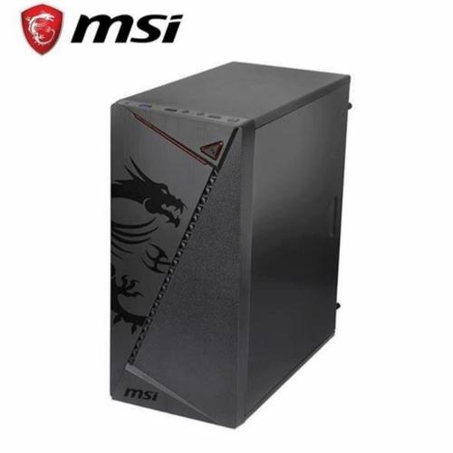 Jual MSI MAG Shield M301 - Mid-Tower fits m-ATX Black Computer Case ...