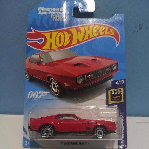 Jual Hot Wheels '71 Ford Mustang Mach 1 James Bond Diamonds Are Forever ...