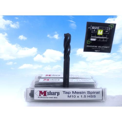 Promo Tap Mesin Spiral M10 HSS M10x1.5 - Jakarta Selatan - Measuring Solution77 | Tokopedia
