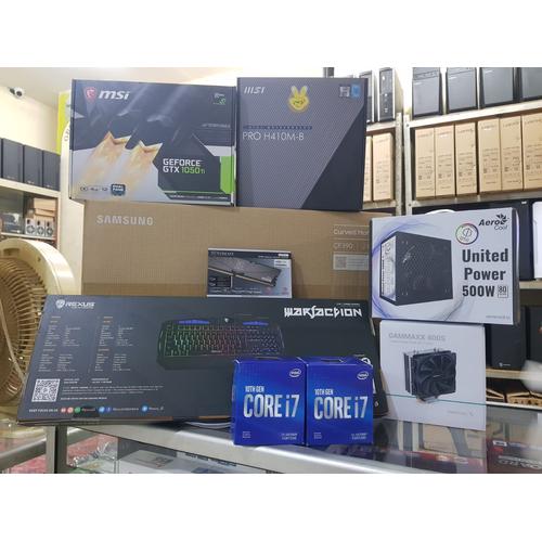 Jual PC Rakitan Intel i7 10700F I 16GB I GAMING DAN EDITING - monitor ...