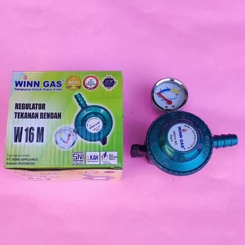 Jual Regulator gas merk win type W- 16 Blue Meter - Kota Surabaya ...
