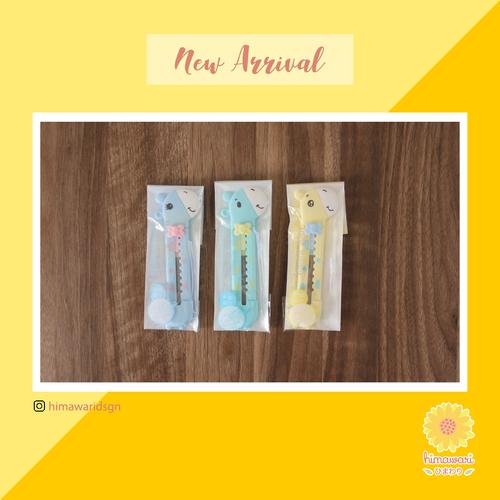 Jual Mini Cutter Jerapah - Kuning - Kota Bandung - Himawari Dsgn ...