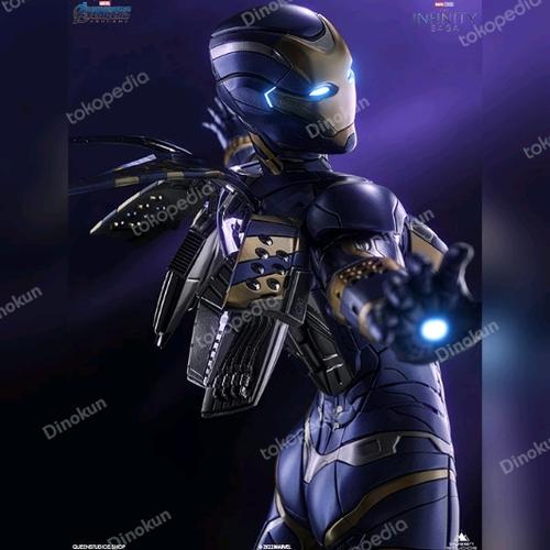 Jual PO# Queen Studio MARVEL Iron Man Mark 49 Rescue 1/4 Statue - Kota ...