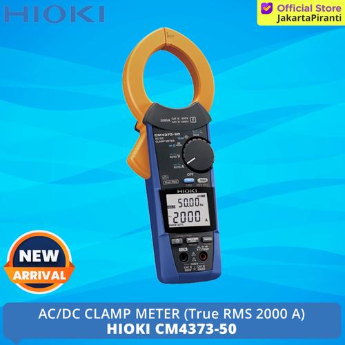 Promo Tang Ampere Hioki CM4373-50 Clamp Meter True RMS 2000A AC/DC Cicil 0% 3x - Jakarta Selatan ...