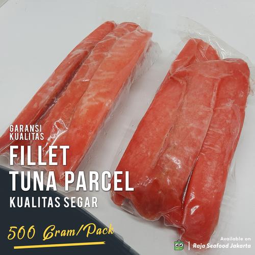 Jual Fillet Tuna Parcel Fresh Premium Tanpa Tulang 1kg - Daging Ikan ...