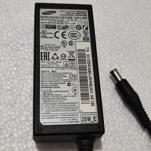Jual Adaptor Monitor SAMSUNG 14V 1,79A Jack jarum 6mm - Kab. Bandung ...