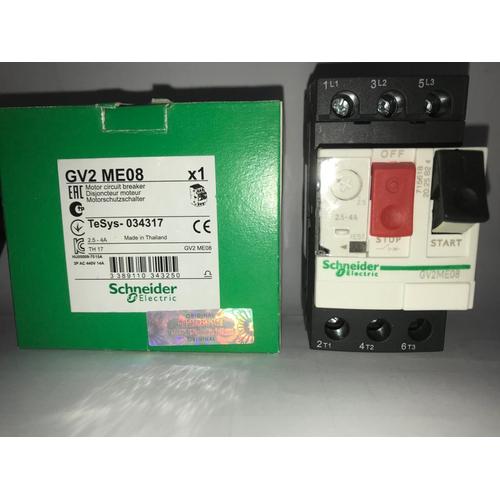 Jual GV2ME SCHNEIDER Circuit Breaker 20 smpai 22 - Kota Tangerang ...