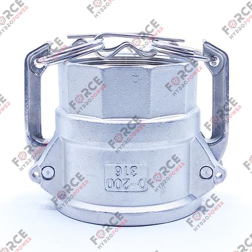 Jual Camlock Type D Aluminium Cam Lock Groove Coupling Fitting Coupler ...