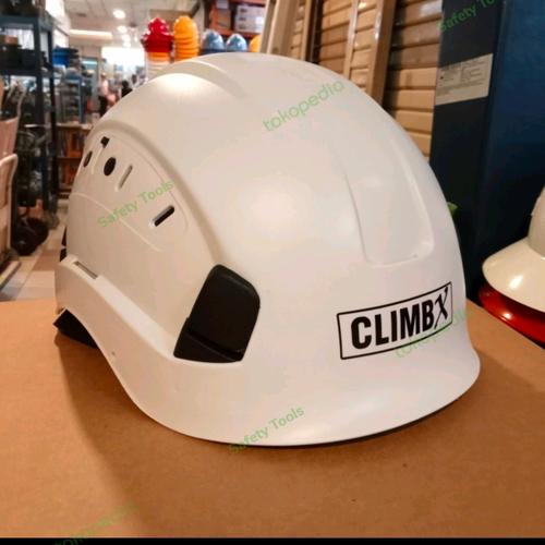 Jual Helm safety climbing putih Climbx Work at Height - Kota Bekasi ...