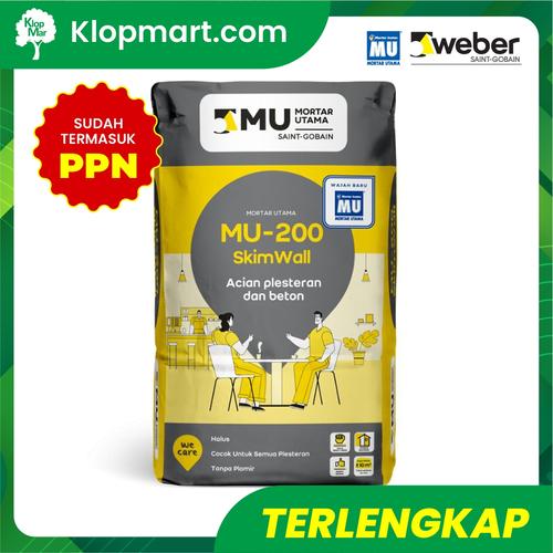 Jual KHUSUS GOJEK INSTANT - MU 200 Skim Wall Acian 40kg - Jakarta ...