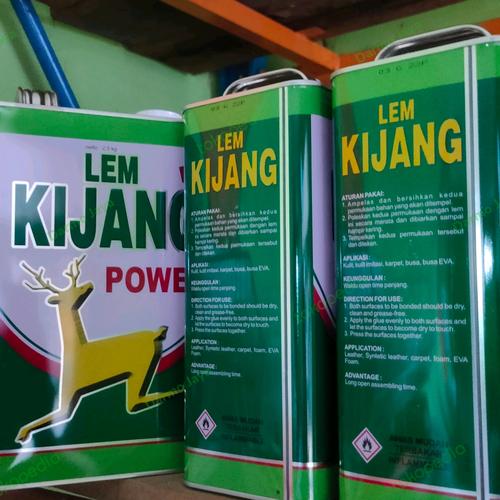 Jual Lem Kuning/Lem Triplek/Lem HPL/Lem Serbaguna/ Lem Kijang Power 2 ...