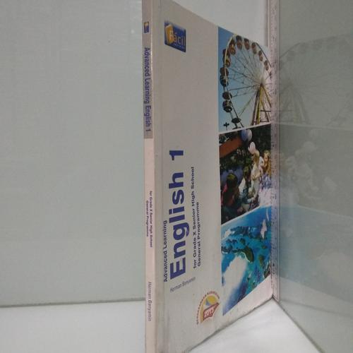 Jual ADVANCED LEARNING ENGLISH 1 FOR GRADE X SENIOR HIGH SCHOOL GENERAL ...