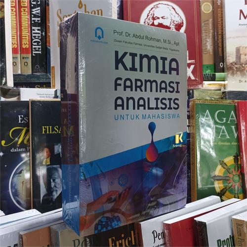 Jual BUKU KIMIA FARMASI UNTUK MAHASISWA - Prof. Dr. Abdul Rohman, M.Si. Apt - Kota Yogyakarta ...