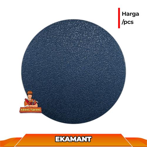 Jual Amplas Tempel Ekamant Biru 4" Inch Velcro Bulat Abrasive 1 Kotak ...