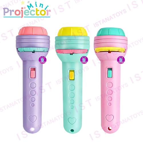 Jual Mainan Edukasi Anak Senter Projector MINI / Proyektor 3 in 1 - Jakarta Utara - istanatoys ...