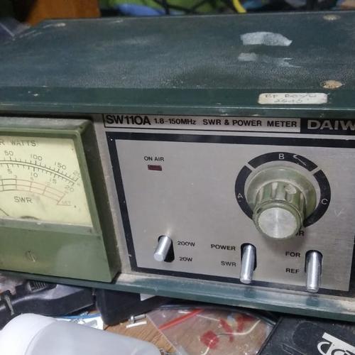 Jual SWR&Power meter Daiwa SW 110 A - Kab. Kebumen - yc2njo bakul radio ...