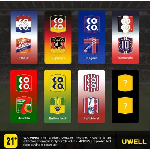 Jual Uwell Caliburn Koko Prime Vision Glory World Cup - Rigorous ...
