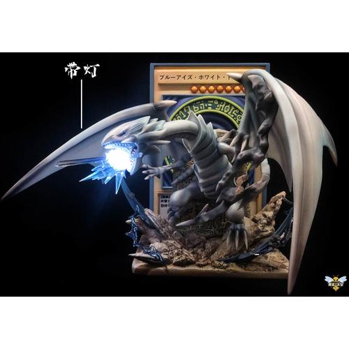 Jual WASP Studio Blue Eye Blue Dragon Yu Gi Oh Figure GK RESIN STATUE ...