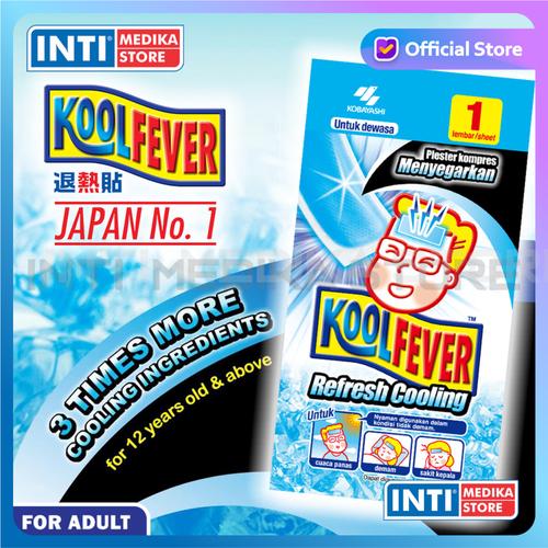 Promo KOOLFEVER - Plester Kompres Penurun Demam Dewasa | Kool Fever ...
