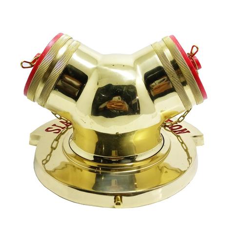 Jual Siamese Connection 4 x 2.5 x 2.5 VDH dan MACHINO Fire Hydrant ...