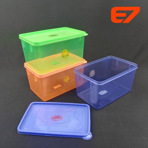 Jual Toples Shinpo Sealware SIP-309T, Toples Multifungsi Storage Box 2.3ltr - Hijau - Jakarta ...