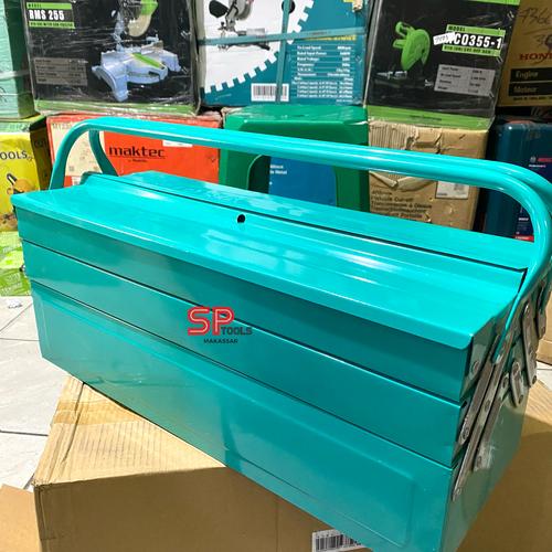 Jual TOOLBOX / TOOL BOX / KOTAK PENYIMPANAN PERKAKAS 3 SUSUN BESI ...