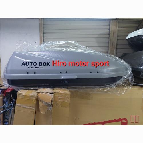 Jual roof box abu grey panjang 140cm - Jakarta Pusat - Hiro Sport Motor ...