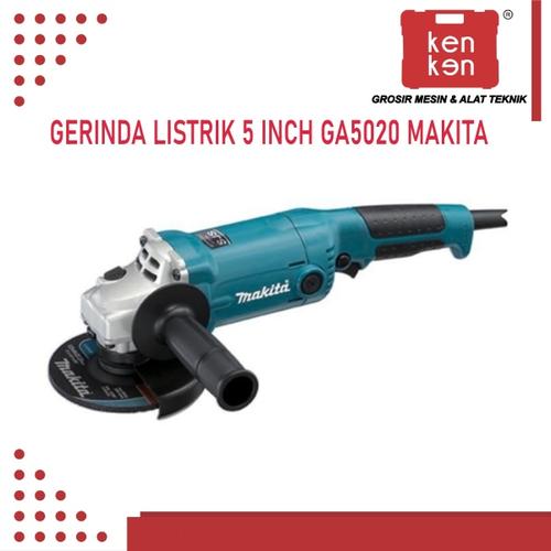 Jual MAKITA GERINDA LISTRIK GERINDA TANGAN 5 INCH GA5020 GA 5020 MAKITA ...