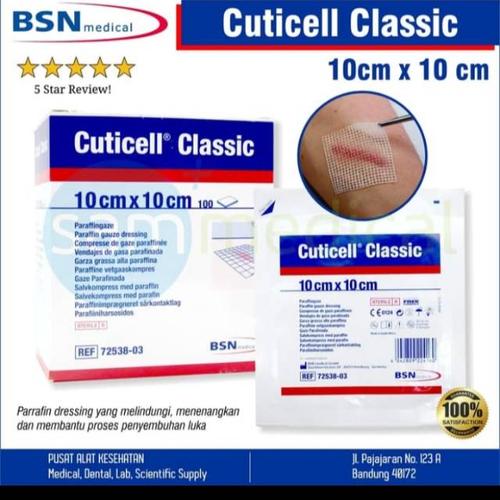 Jual Cuticell fungsi sama Sofra-tulle / sufratulle dressing luka ...