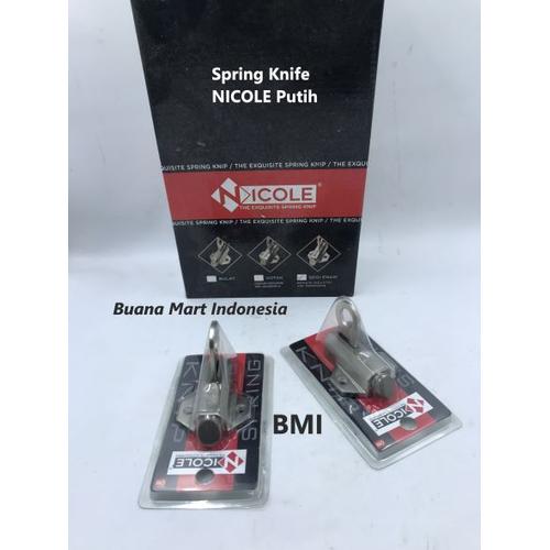 Jual Spring Knife NICOLE | Grendel Jendela | Grendel Kodok | Spring ...